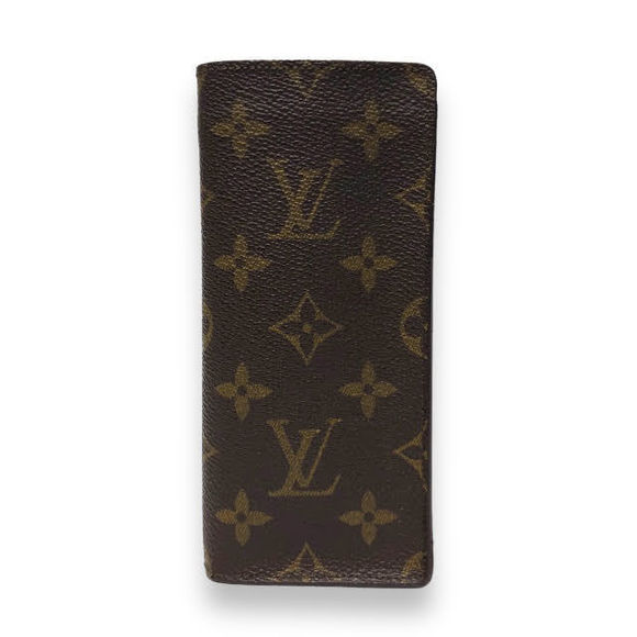 Louis Vuitton | Bags | Louis Vuitton Sample Glasses Case Brown | Poshmark